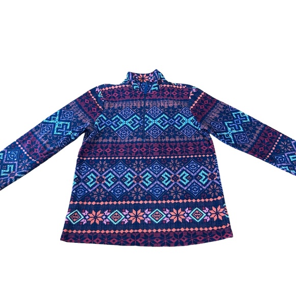 Laura Scott | Tops | Laura Scott Fleece Quarter Zip | Poshmark